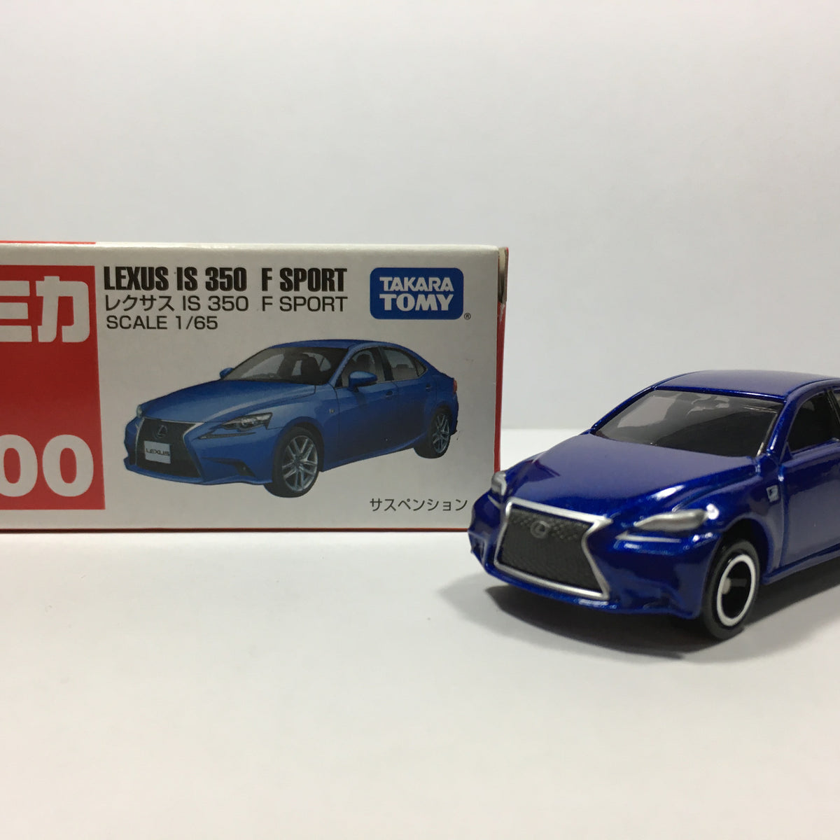 Tomica #100 Lexus IS 350 F Sport – De Toyz Shop