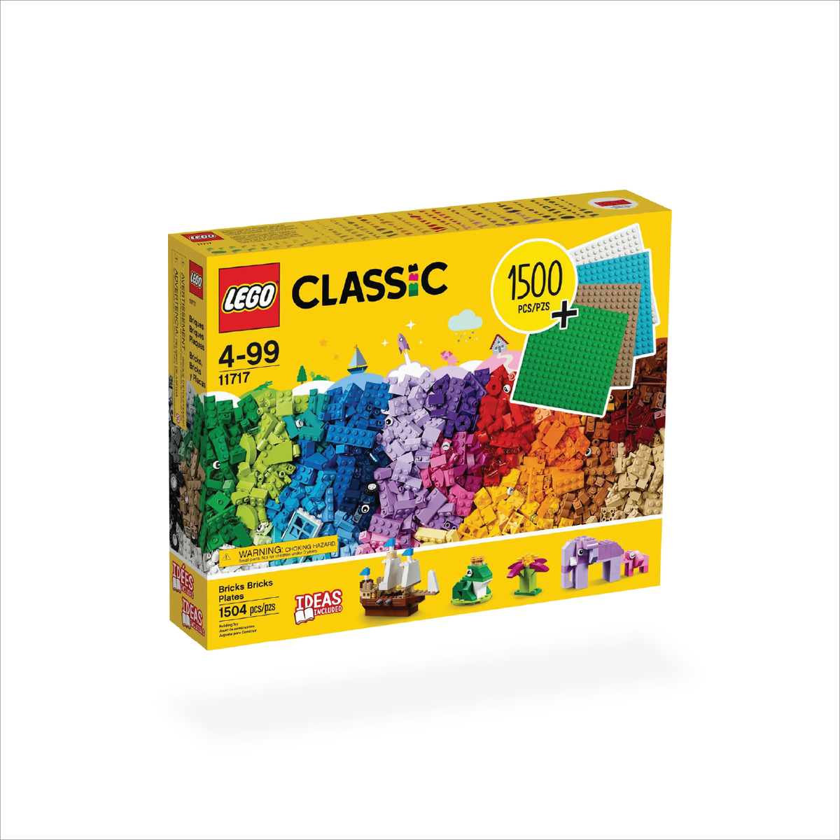 LEGO 11717 Bricks Bricks Plates – De Toyz Shop