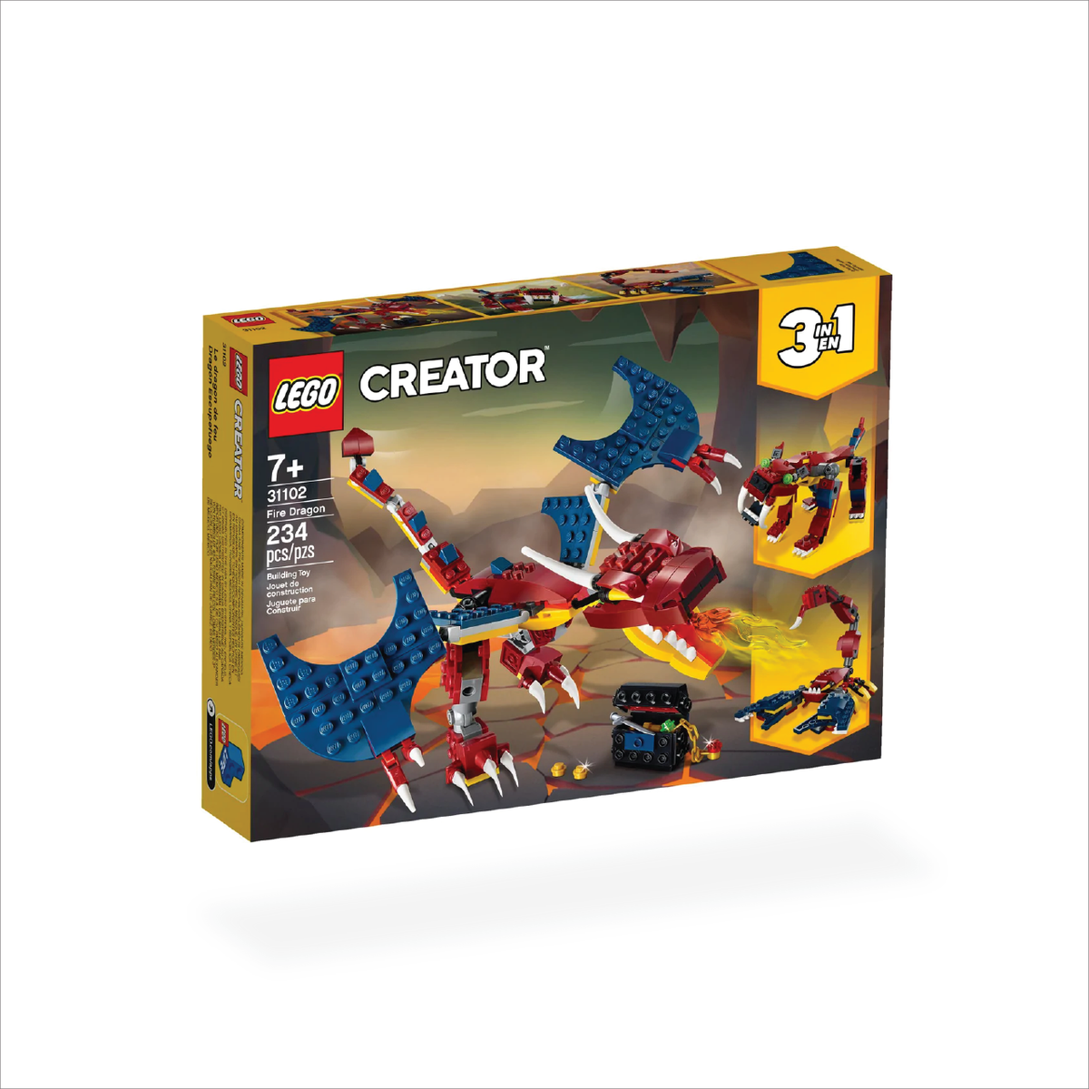 LEGO 31102 Fire Dragon – De Toyz Shop