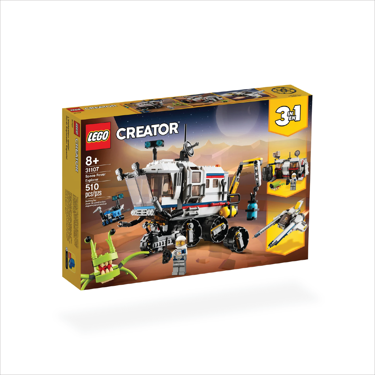 LEGO 31107 Space Rover Explorer – De Toyz Shop