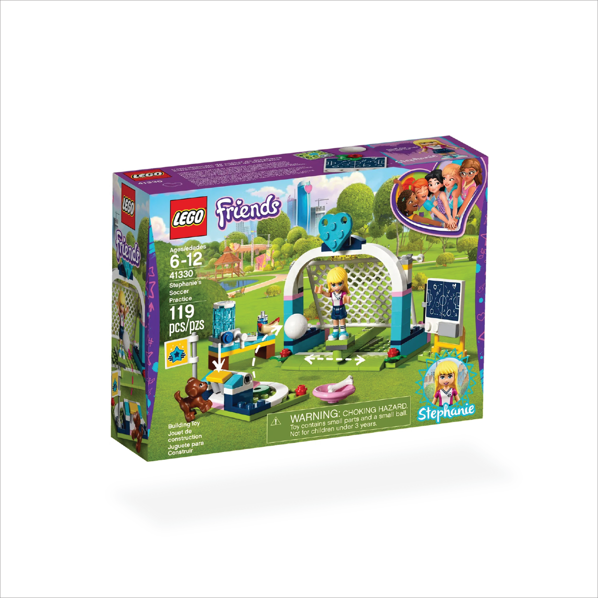 LEGO 41330 Stephanie's Soccer Practice – De Toyz Shop