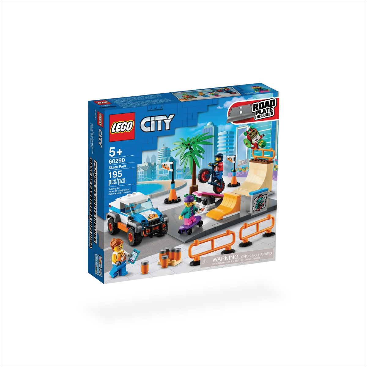 LEGO 60290 Skate Park – De Toyz Shop