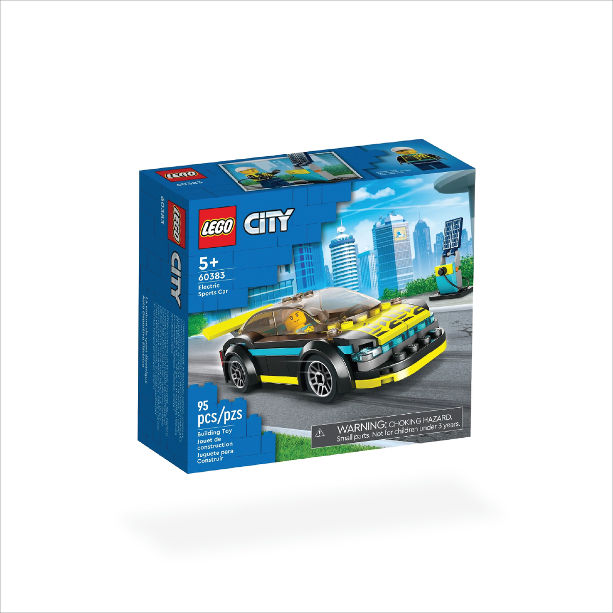 LEGO 60383 Electric Sports Car – De Toyz Shop