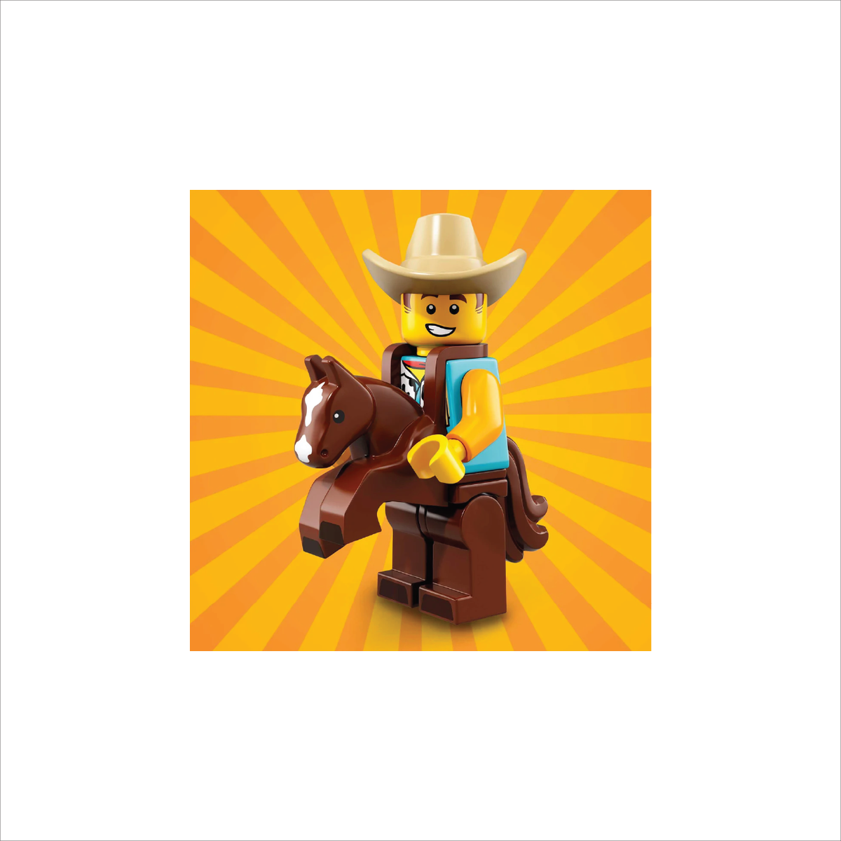 LEGO 71021-15 Minifigure Series 18 - Cowboy Costume Guy – De Toyz Shop