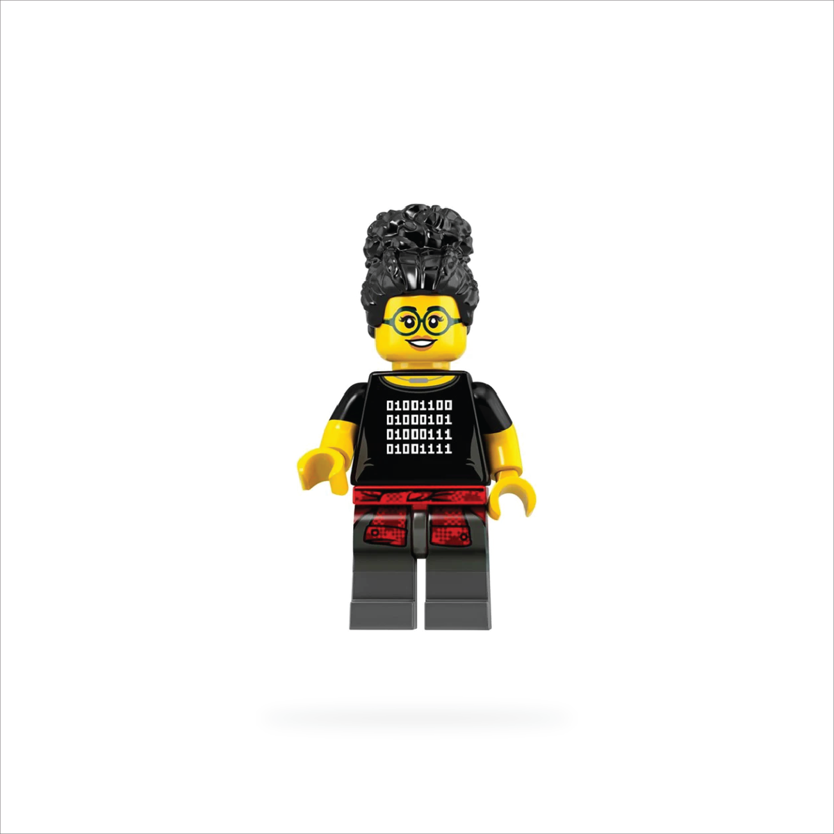 LEGO 71025-05 Minifigure Series 19 - Programmer – De Toyz Shop