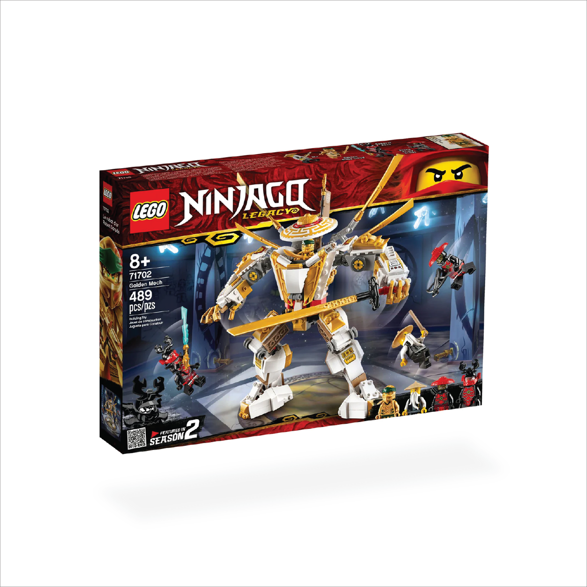 LEGO 71702 Golden Mech – De Toyz Shop
