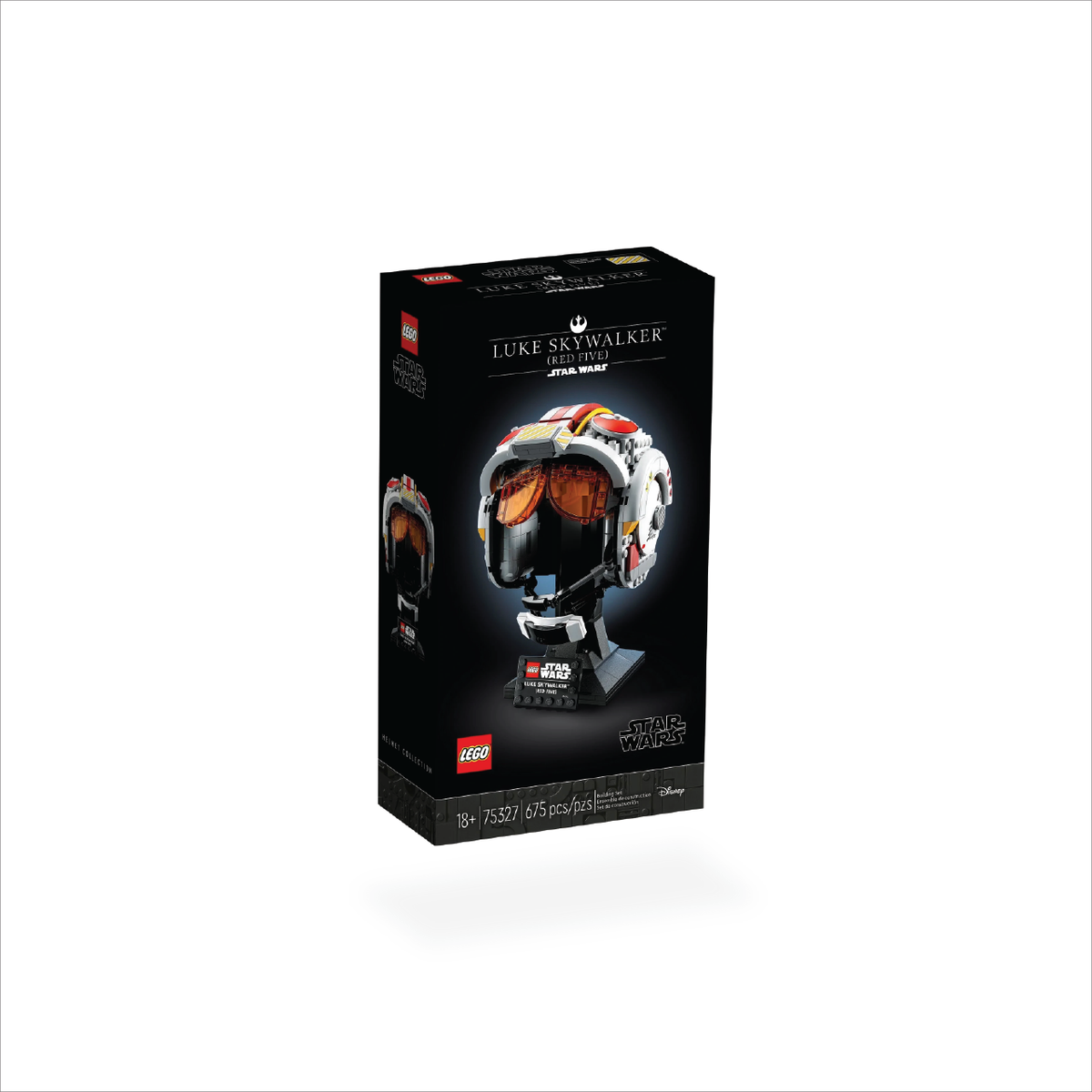 LEGO 75327 Luke Skywalker (Red Five) Helmet – De Toyz Shop