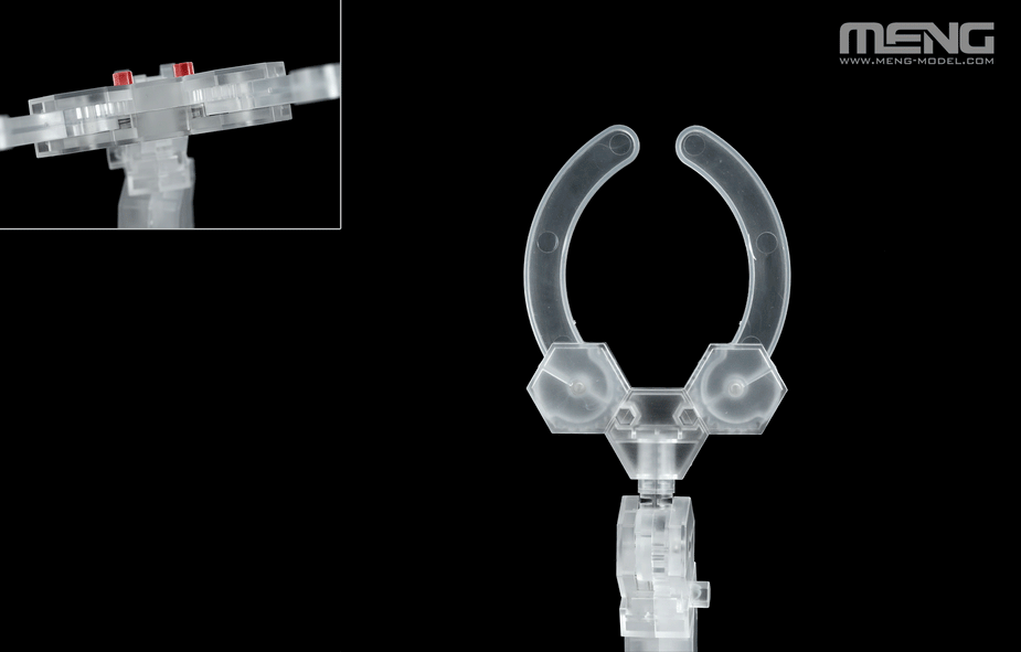 Mecha Model Stand (MENG Model) – De Toyz Shop