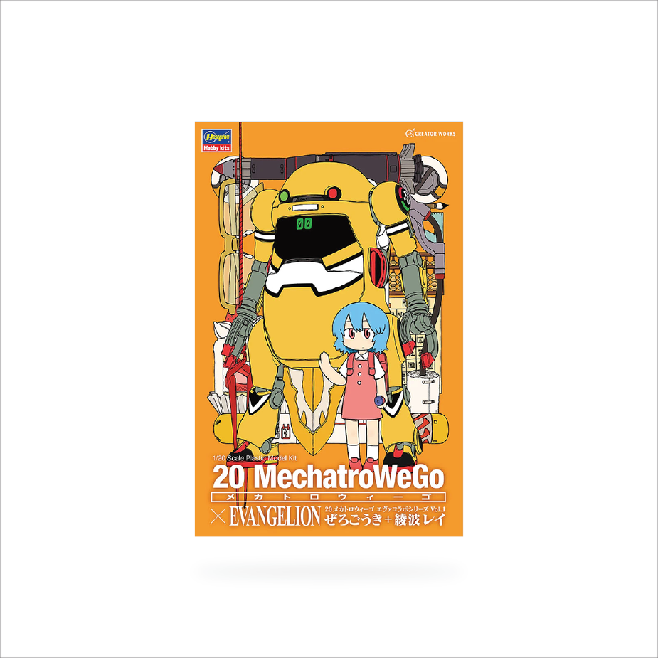 20 MechatroWeGo EVA collab series Vol.1“Zerogouki”+ Rei Ayanami (Limit – De Toyz Shop