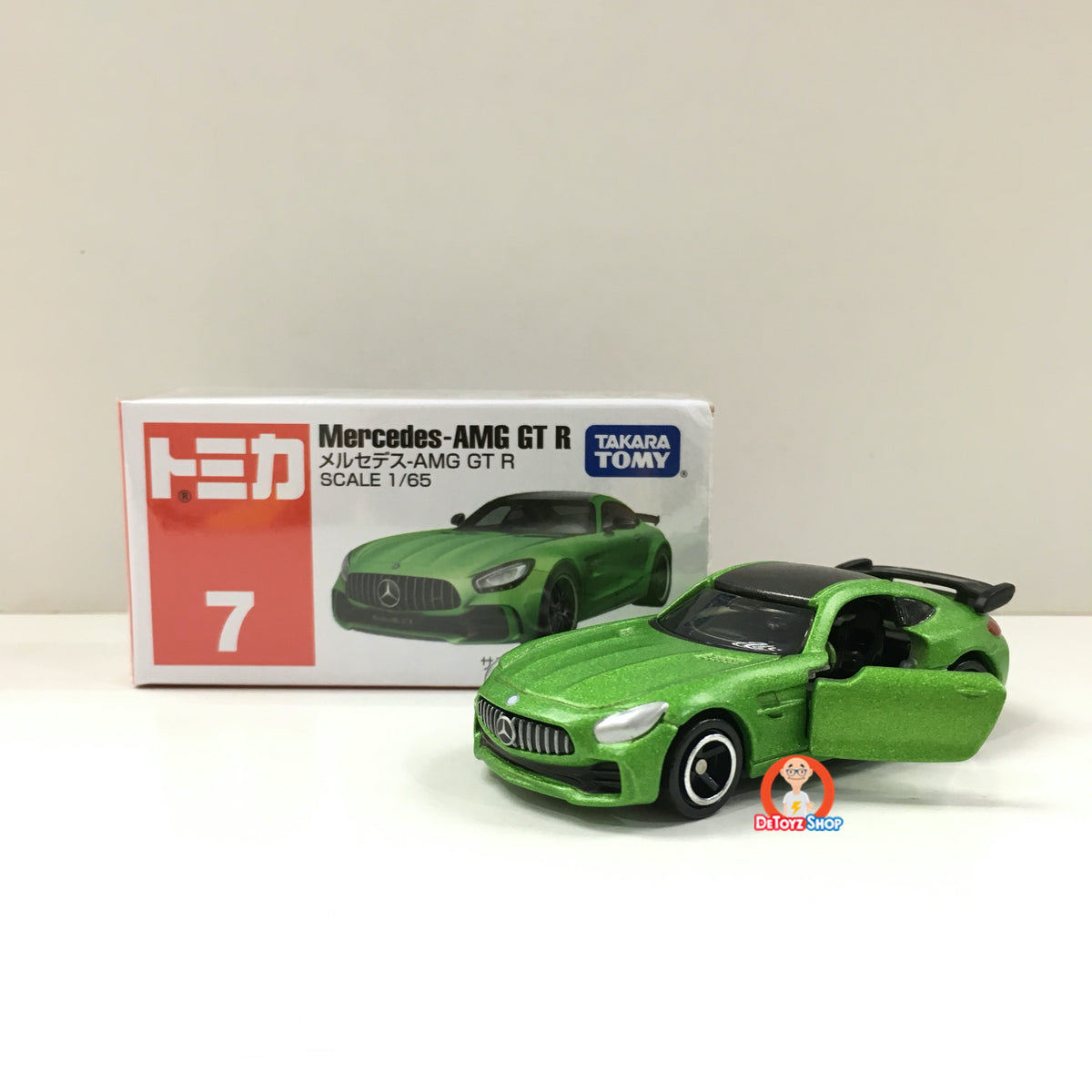 Tomica #007B Mercedes Benz-AMG GT R – De Toyz Shop