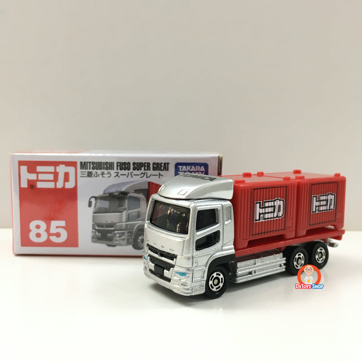 Tomica #85 Mitsubishi Fuso Super Great – De Toyz Shop