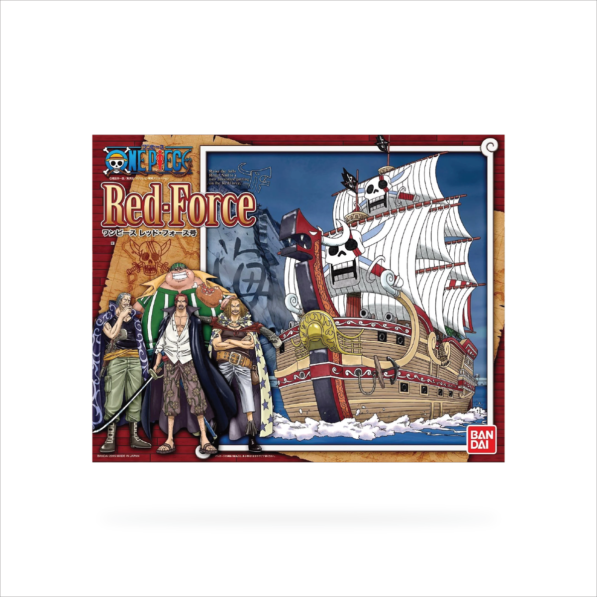 One Piece: Red Force – De Toyz Shop