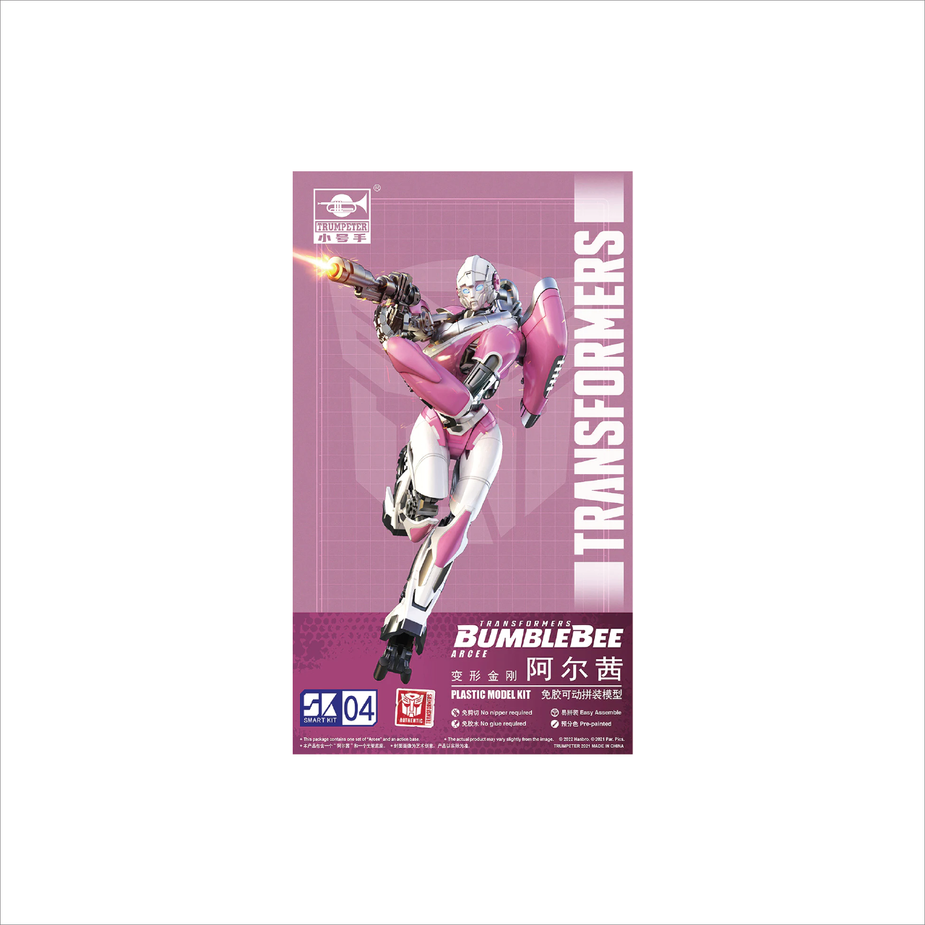 Transformers Arcee Smart Model Kit – De Toyz Shop
