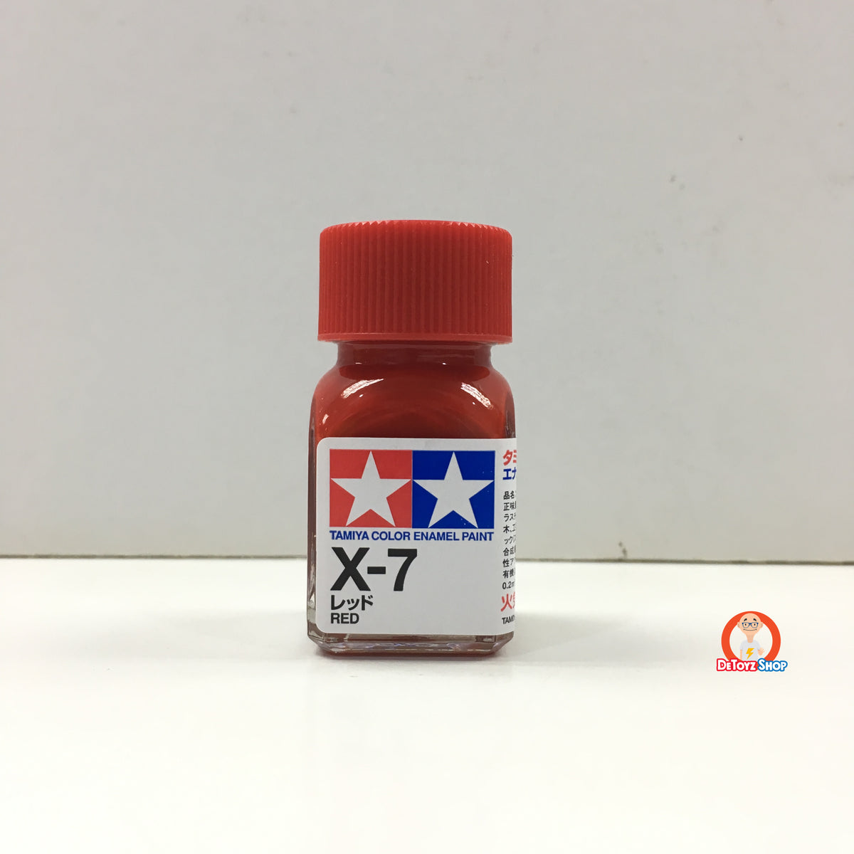 Tamiya Enamel Color X-7 Red Gloss (10ml) – De Toyz Shop
