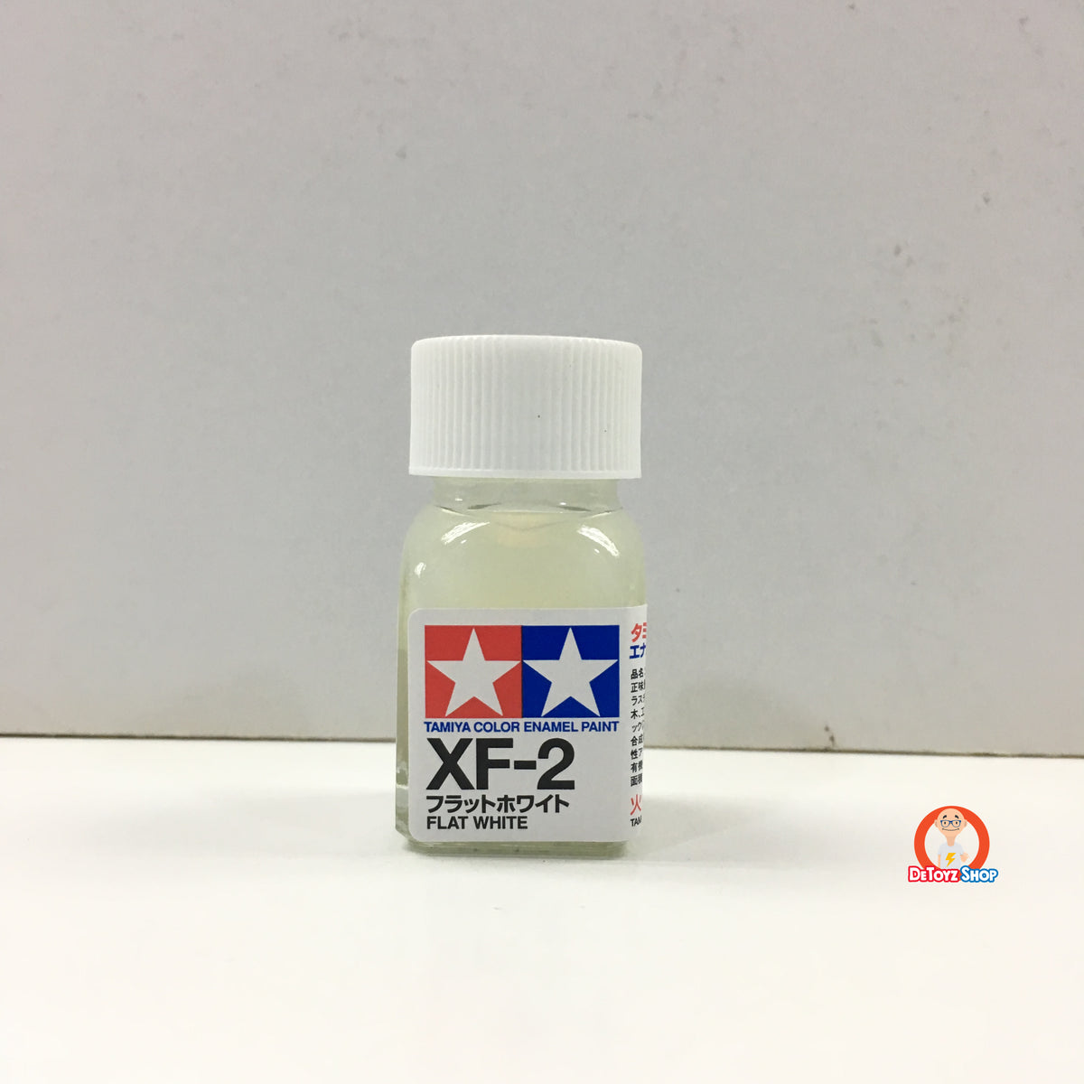 Tamiya Enamel Color XF-2 Flat White (10ml) – De Toyz Shop