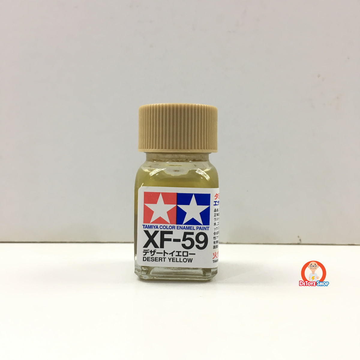 Tamiya Enamel Color XF-59 Desert Yellow (10ml) – De Toyz Shop