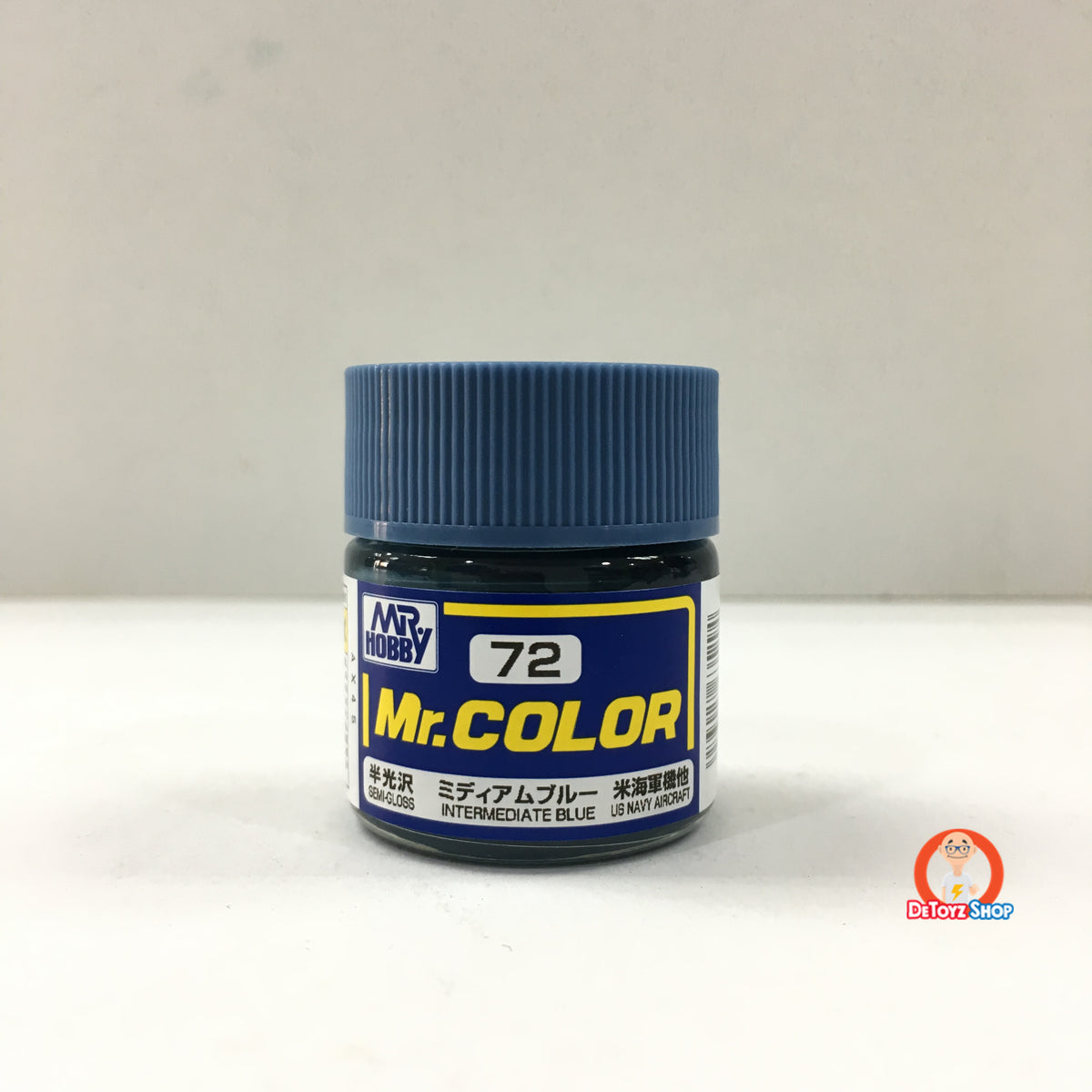 Mr Color C-72 Intermediate Blue Semi-Gloss (10ml) – De Toyz Shop