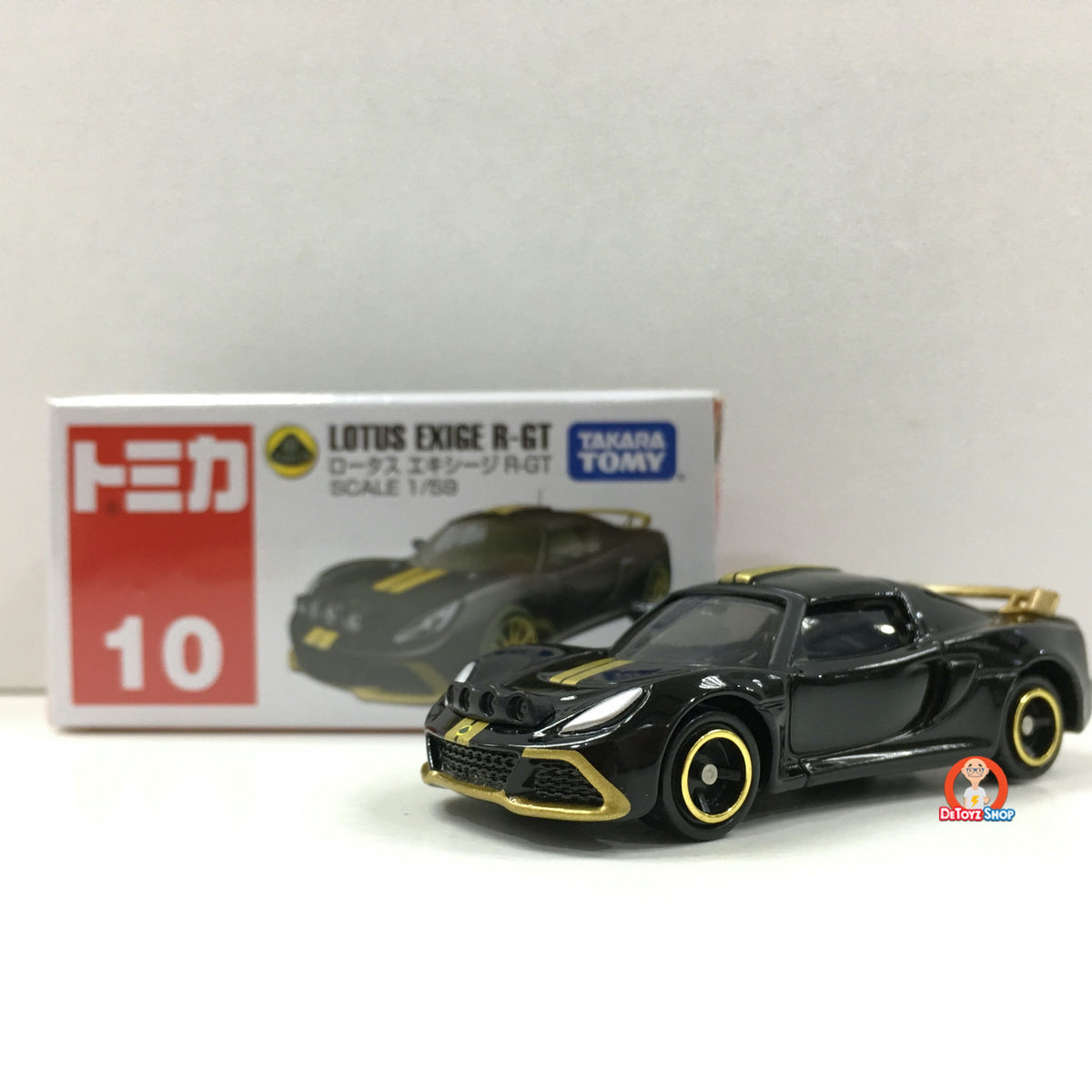 Tomica #10 Lotus Exige R-GT – De Toyz Shop